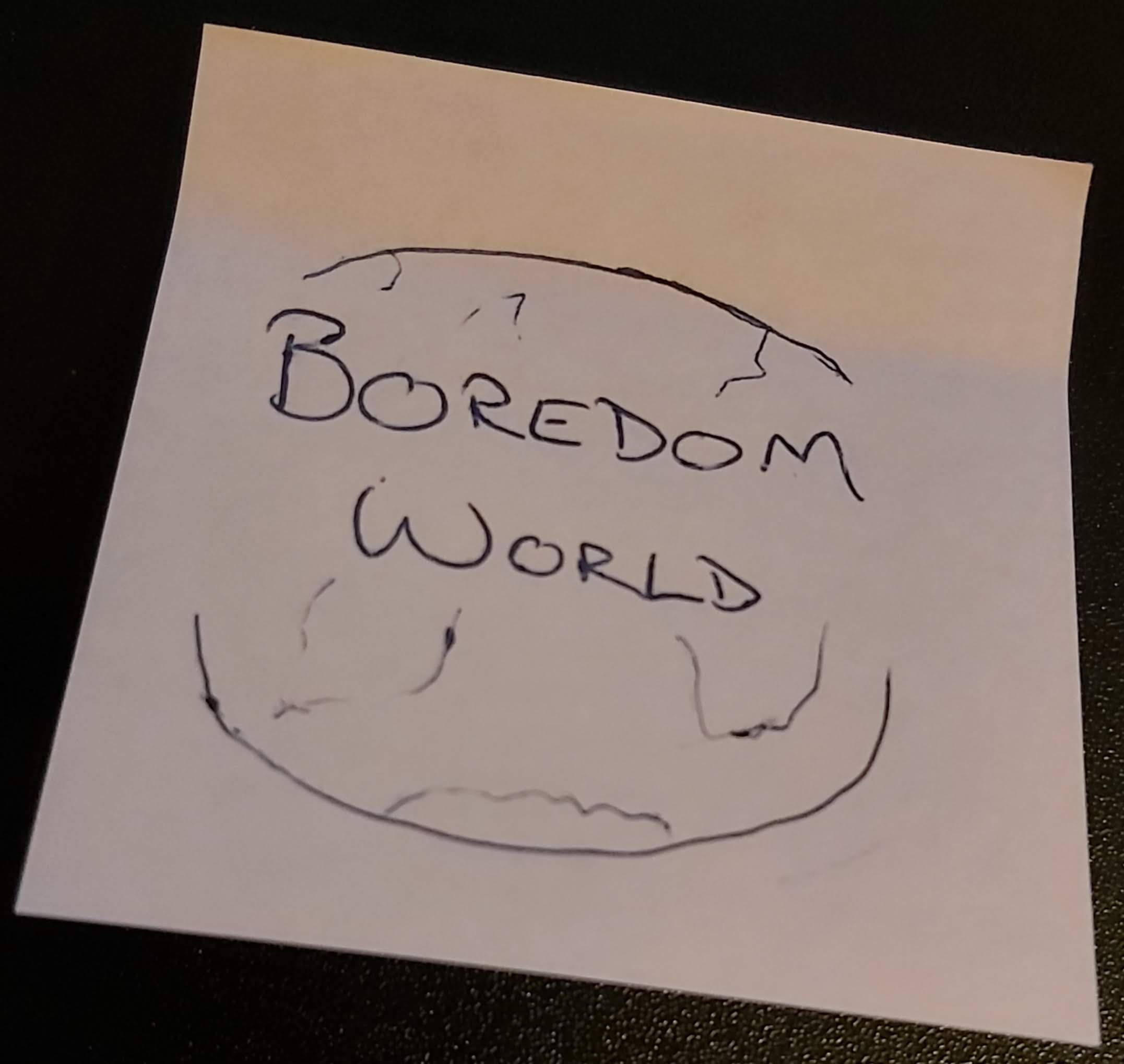 Boredom World 1: Boredom, Overload, and Meaning Collapse | Jacob Peoples